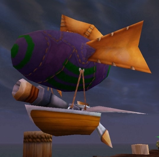 Zepelín de la Luna Negra - Hechizo - World of Warcraft