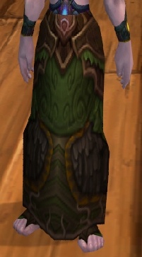 Nordrassil Life-Kilt - Item - Mists of Pandaria Classic