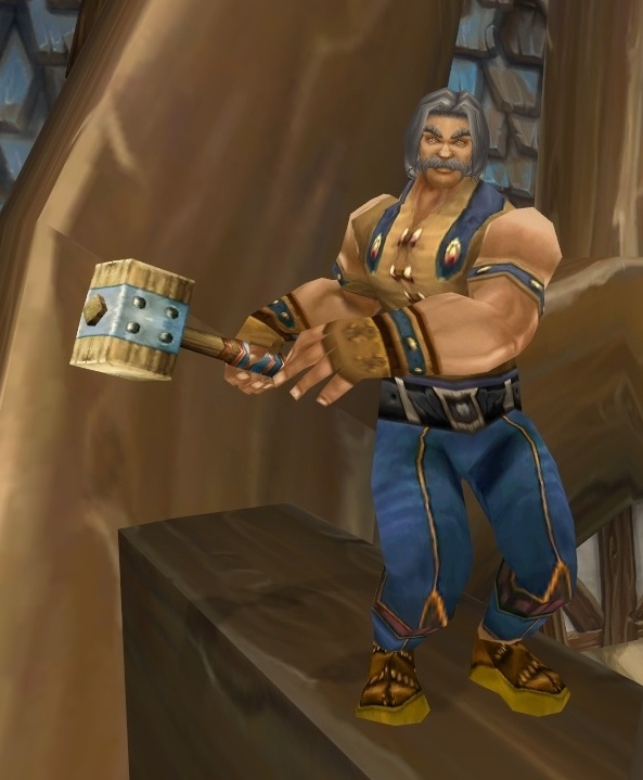 Valiance Keep Worker - NPC - Cataclysm Classic