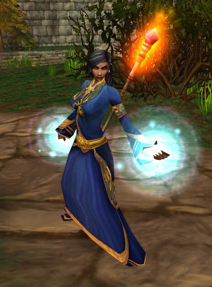 Mage de Fort-de-Durn - PNJ - World of Warcraft