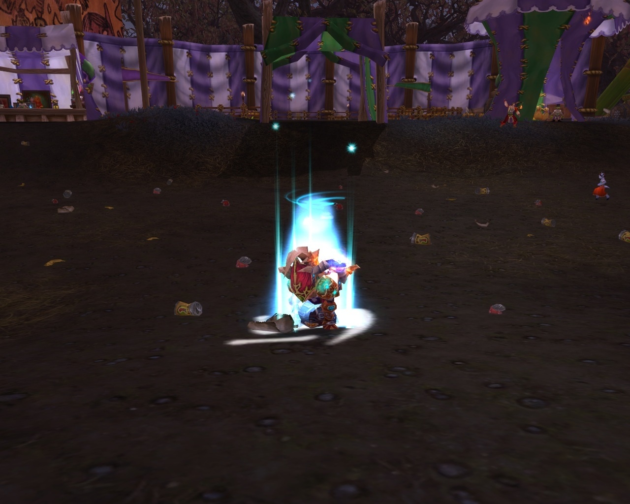 Stay Out! - Spell - World of Warcraft