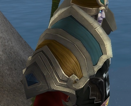 Hombreras de Baradin - Objeto - World of Warcraft