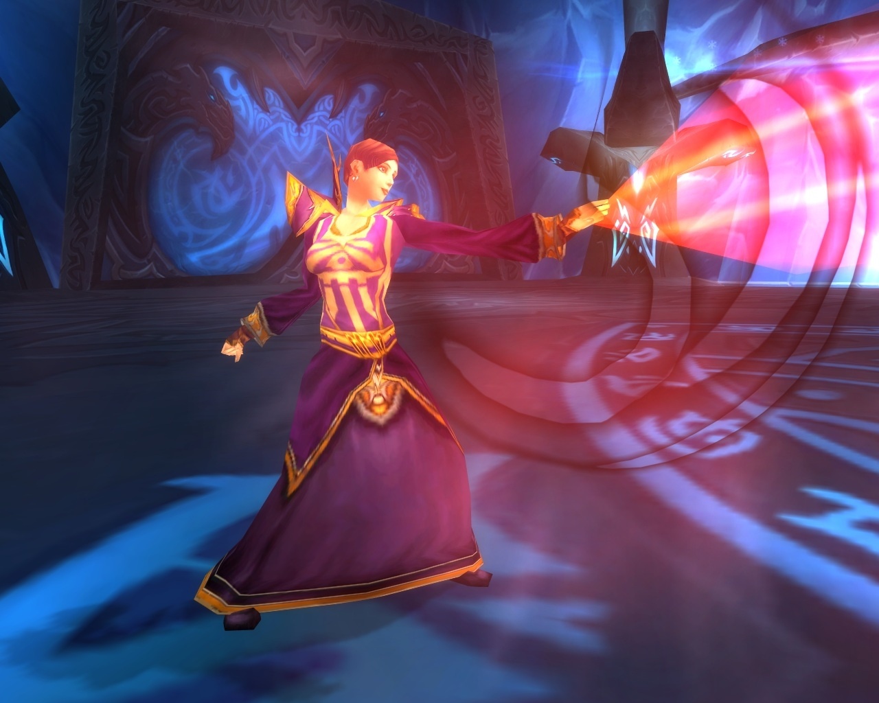 Image of Warmage Kaitlyn - NPC - World of Warcraft