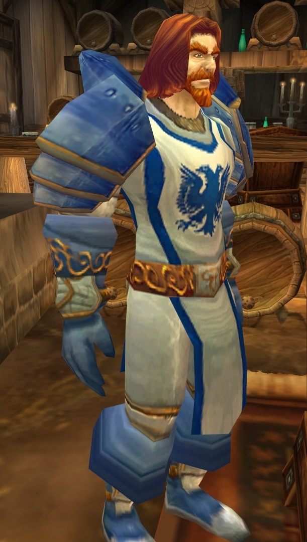 Commander Mograine - NPC - Cataclysm Classic