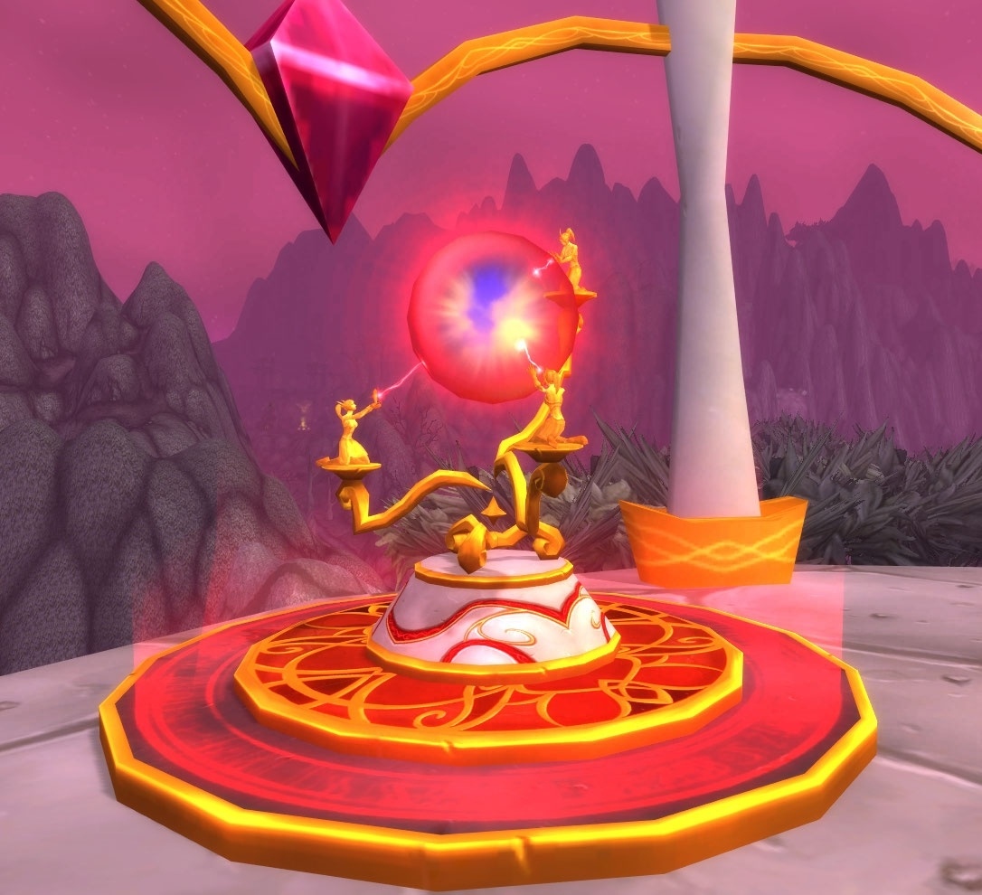 Orb of Translocation - Object - World of Warcraft