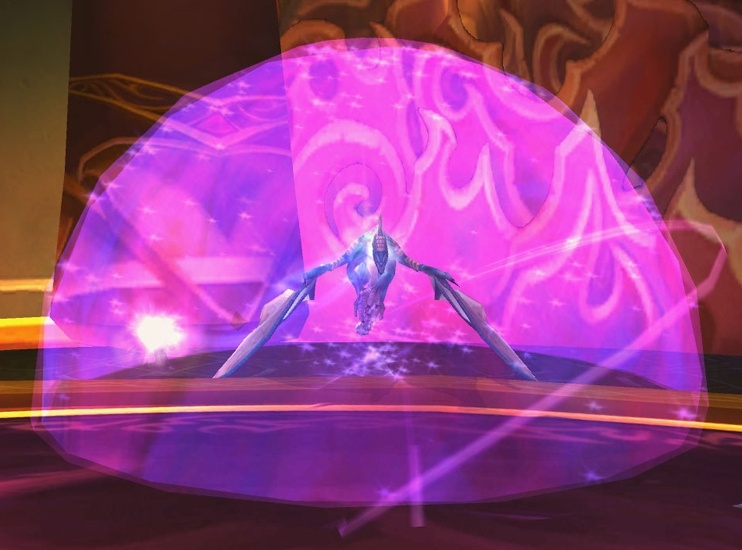Shield of the Blue - Spell - World of Warcraft