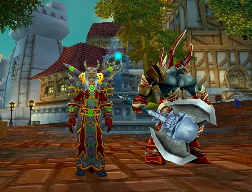 Felheart Raiment - Item Set - Cataclysm Classic