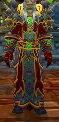 Felheart Robes - Item - Mists of Pandaria Classic