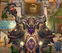 Ruthless Gladiator's Dragonhide Spaulders - Item - World of Warcraft