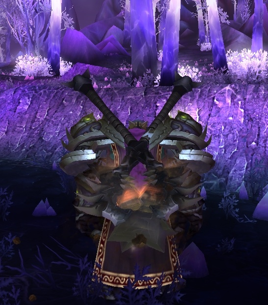 Vengeful Gladiator's Decapitator - Item - Cataclysm Classic