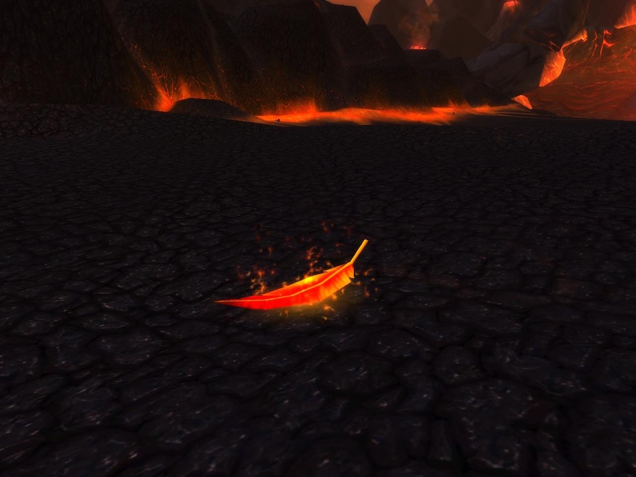 Molten Feather - NPC - World of Warcraft