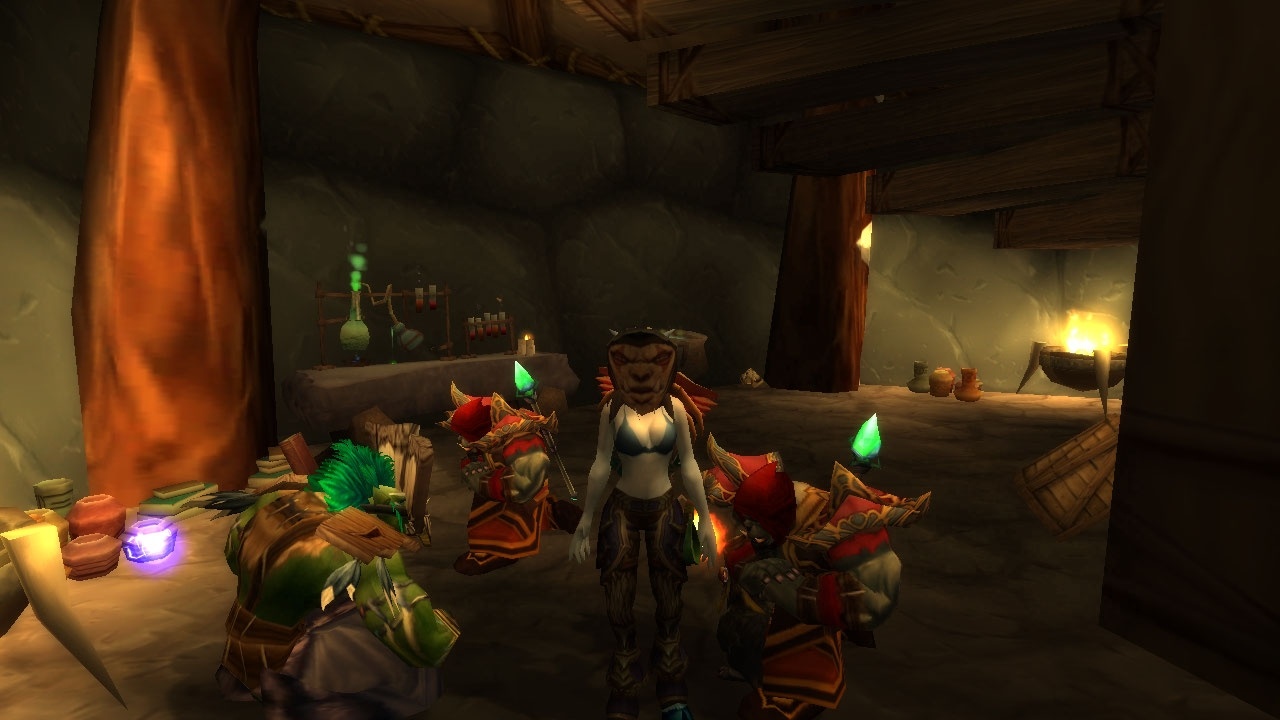 Into the Black Tooth Hovel - Quest - Cataclysm Classic