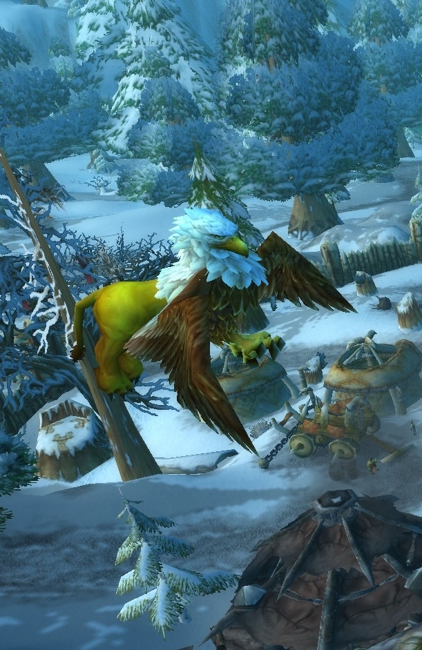 Ichman's Gryphon - NPC - World of Warcraft