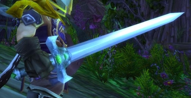 Protector's Sword - Item - World of Warcraft