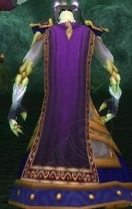 Shadowvine Cloak of Infusion - Item - TBC Classic