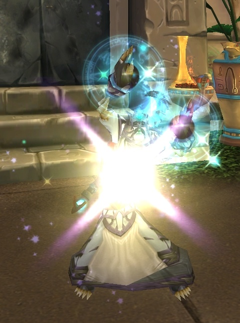 Desvanecer - Feitiço - World of Warcraft