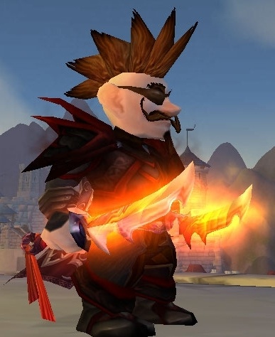 Ceremonial Warmaul Blood-Blade - Item - Cataclysm Classic