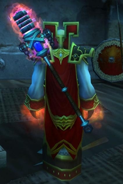 Cataclysmic Gladiator's Energy Staff - Item - World of Warcraft