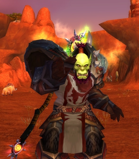 Mag'har Tabard - Item - Cataclysm Classic