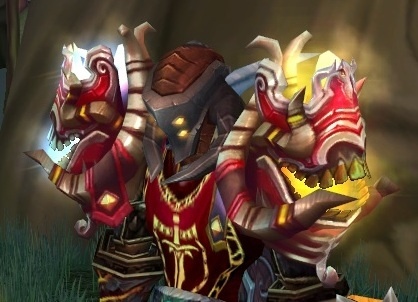 Blood-Stained Pauldrons - Item - World of Warcraft