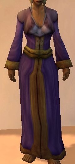 Darkmoon Robe - Item - Cataclysm Classic
