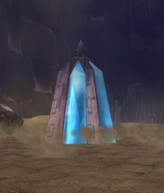 Ossirian Crystal - Object - World of Warcraft