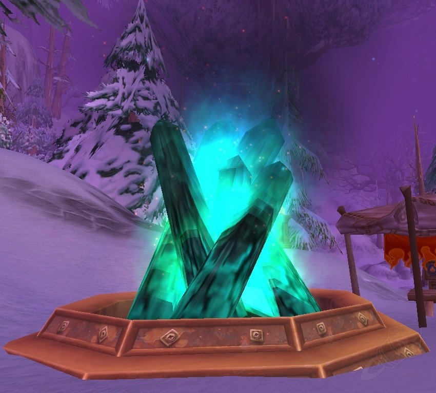 Flame of Winterspring - Object - World of Warcraft
