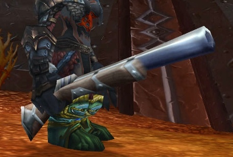 Frost-Encrusted Rifle - Item - World of Warcraft
