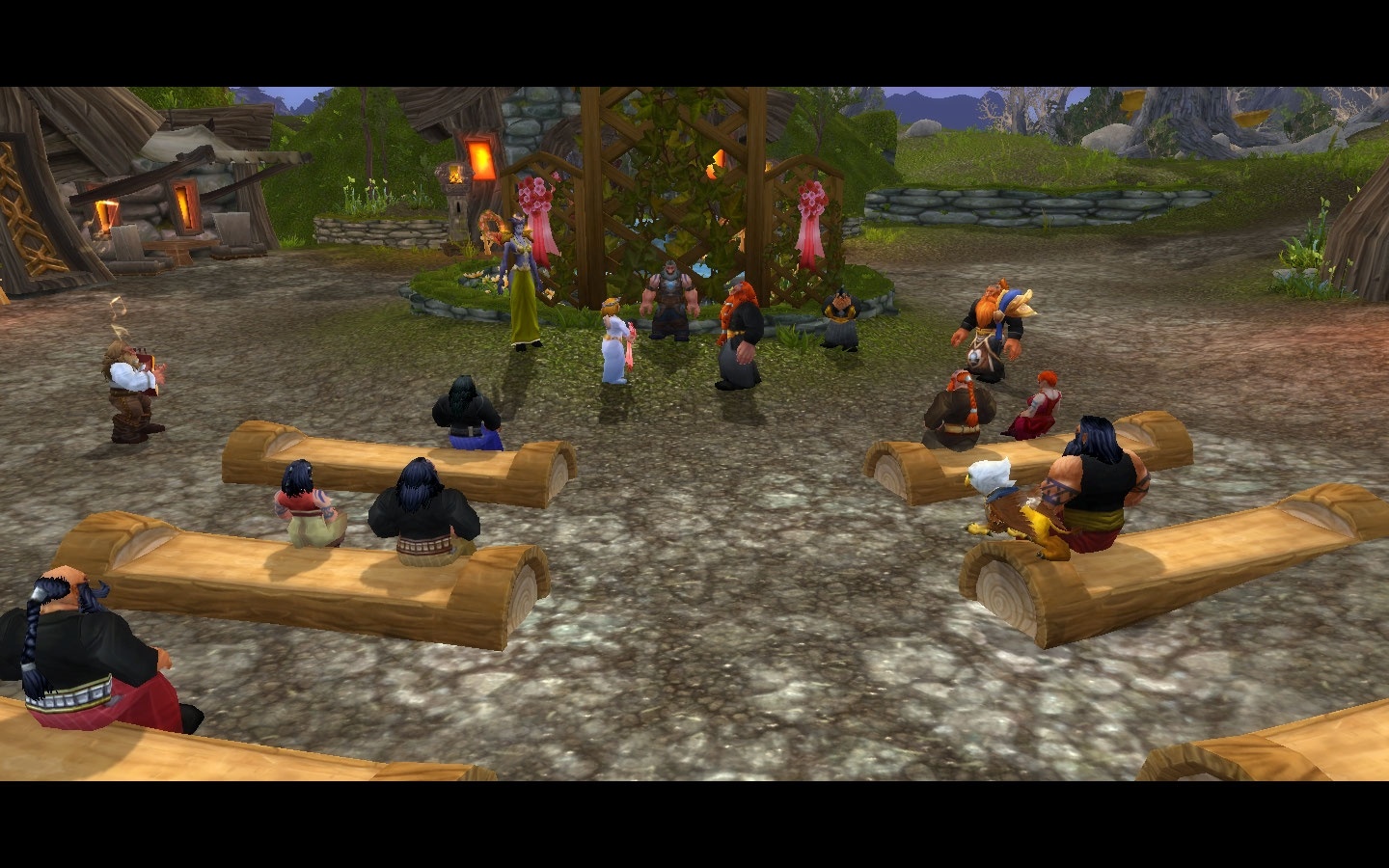 Wilde Wildhammer-Hochzeit - Quest - Cataclysm Classic