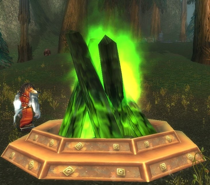 Flame of Silverpine - Object - Classic World of Warcraft
