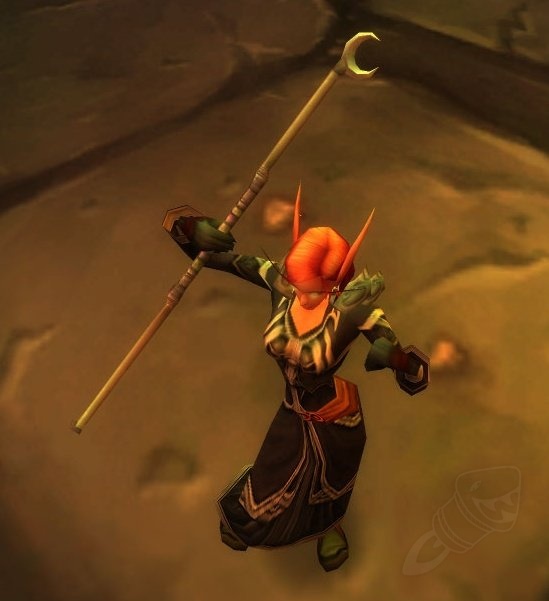 Crescent Staff - Item - TBC Classic