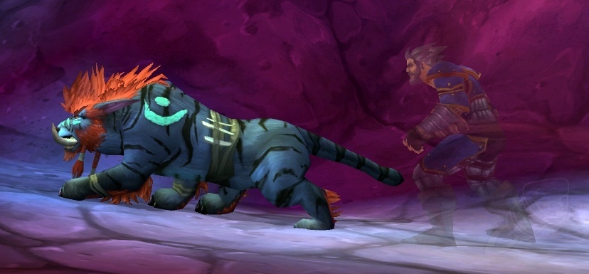 Seguido de cerca por Kristoff - Hechizo - World of Warcraft