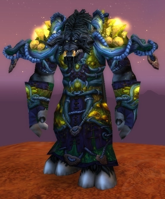 Deep Earth Raiment - Item - World of Warcraft