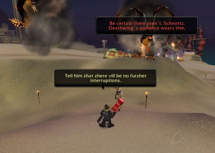 Firing Squad - Quest - Cataclysm Classic