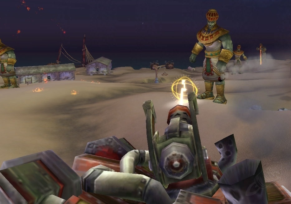 Gefechtszone - Quest - Cataclysm Classic