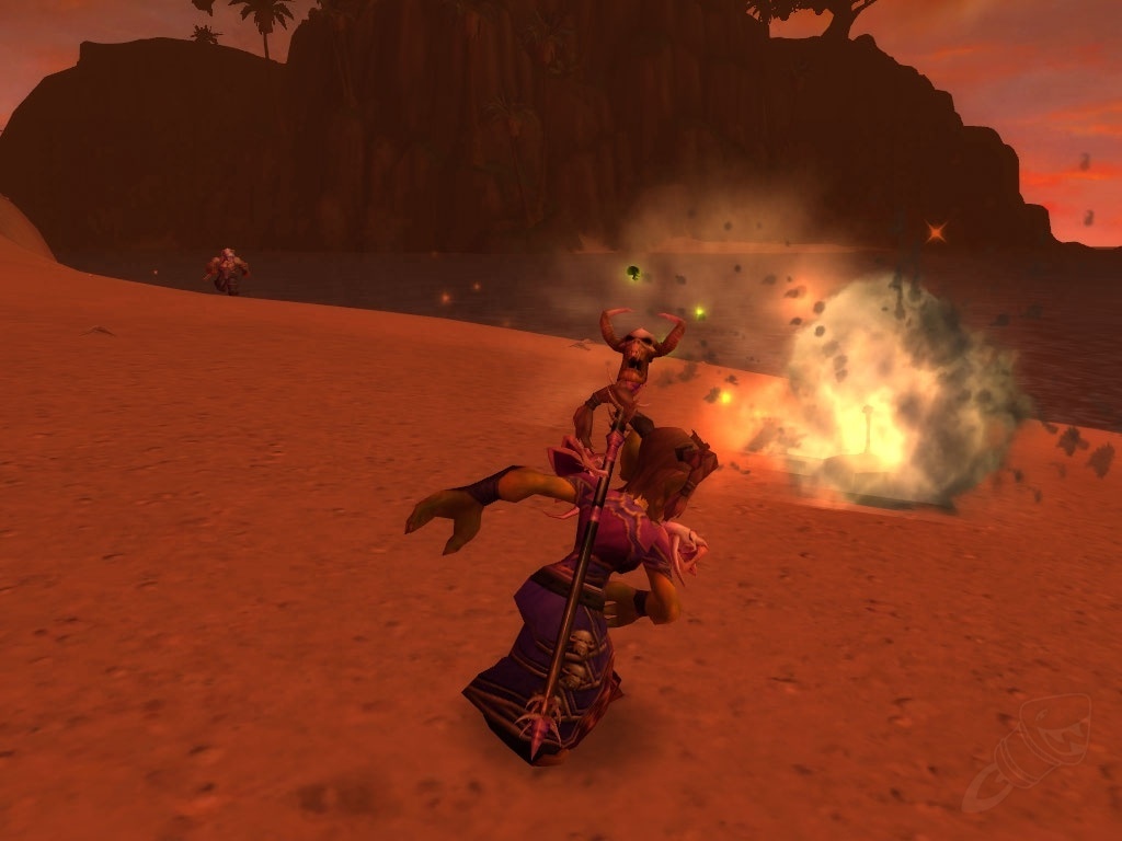 [Mine Disposal, the Goblin Way] - Missão - Cataclysm clássico