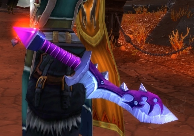 Balnazzar's Horn - Item - World of Warcraft