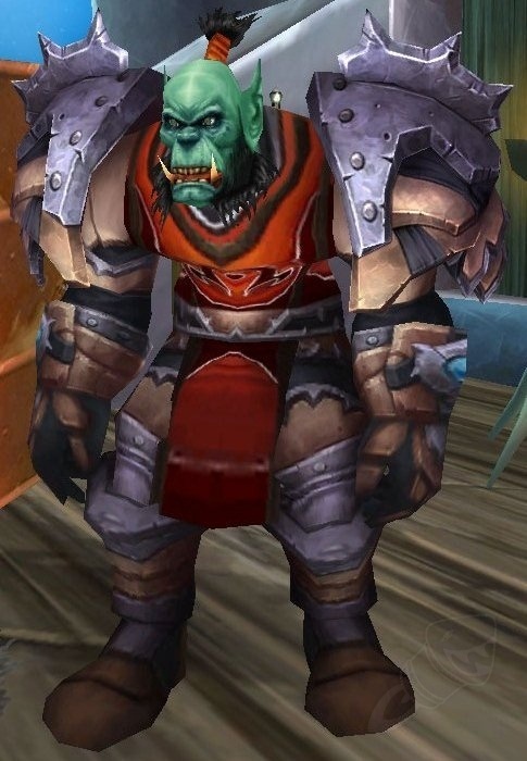 Legionario Nazgrim - PNJ - World of Warcraft