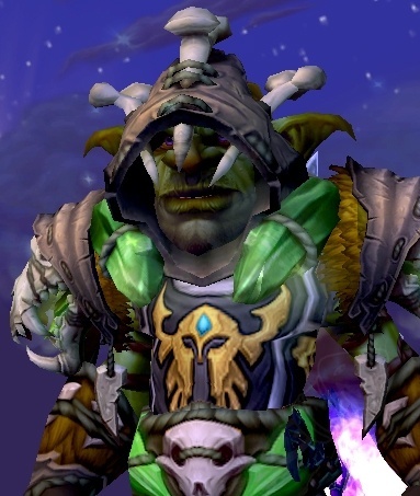 Spiritwalker's Headpiece - Item - World of Warcraft