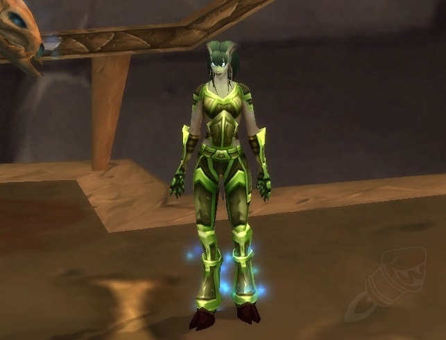 Fel Iron Plate - Item Set - Cataclysm Classic