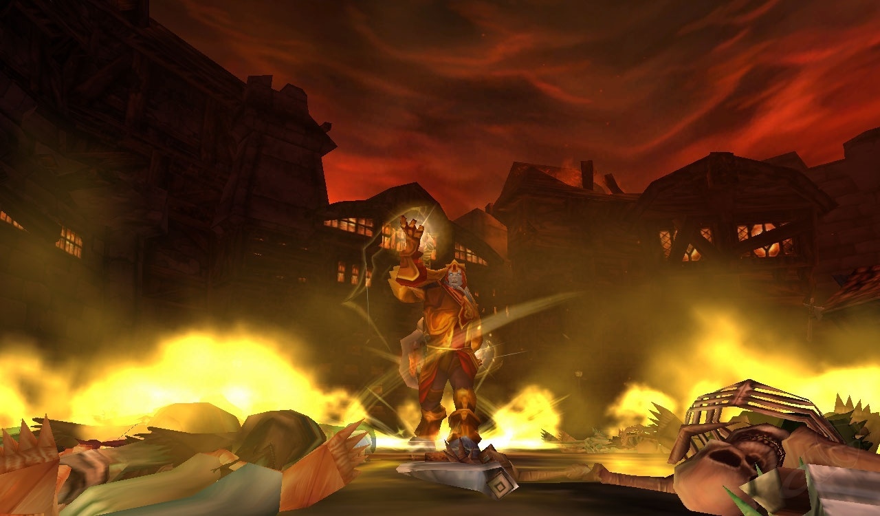 Consecration - Spell - Cataclysm Classic