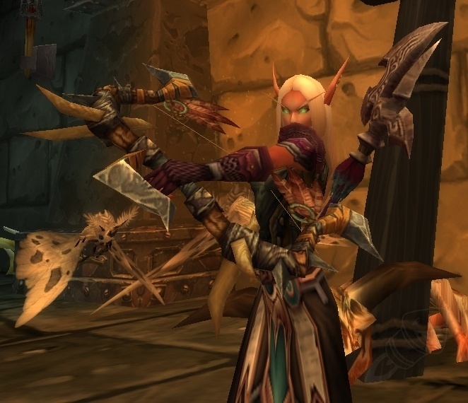 Drakkari Hunting Bow - Item - World of Warcraft