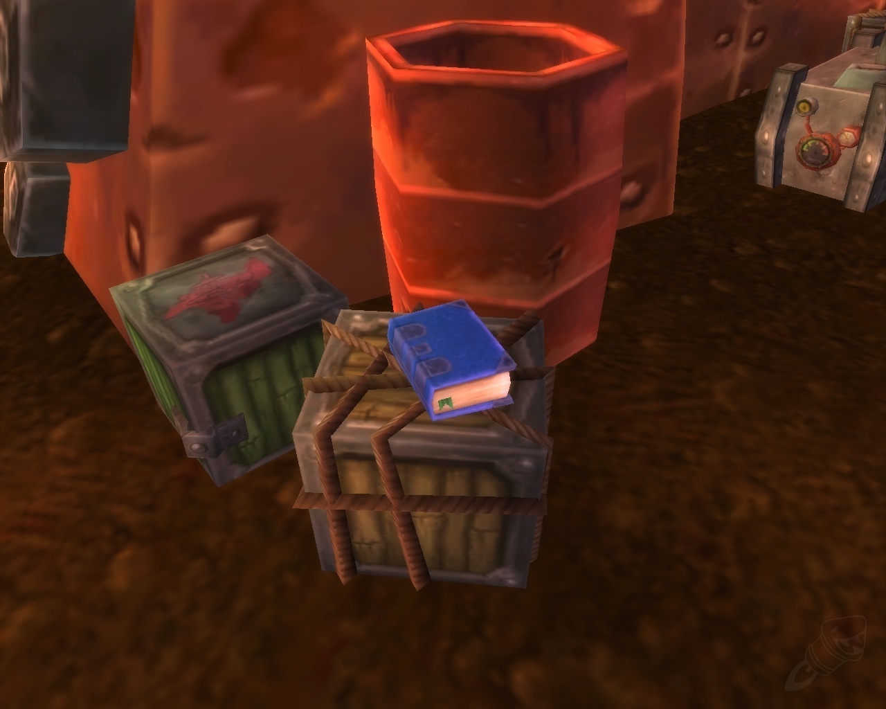 Brochure touristique du Laboratoire secret - Entité - World of Warcraft