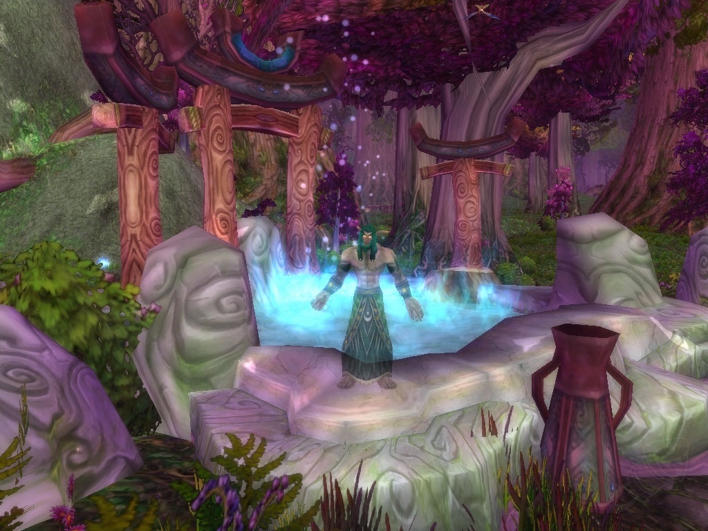 Teldrassil: The Refusal of the Aspects - Quest - World of Warcraft
