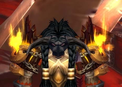 Erupting Volcanic Spaulders - Item - World of Warcraft