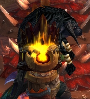 Erupting Volcanic Spaulders - Item - Cataclysm Classic