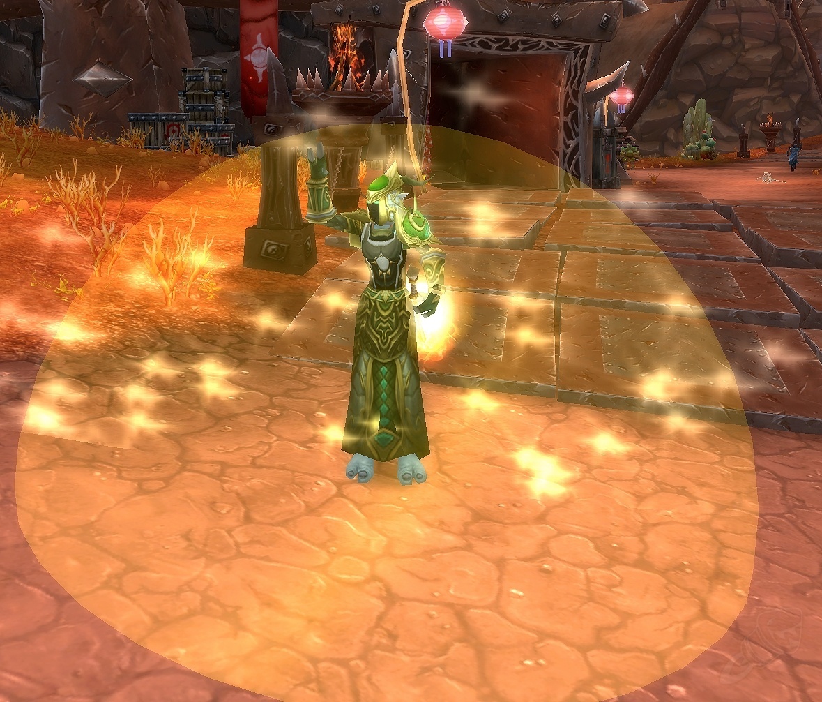 Tabard of the Protector - Achievement - Cataclysm Classic