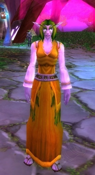 Herald Moonstalker - NPC - Mists of Pandaria Classic