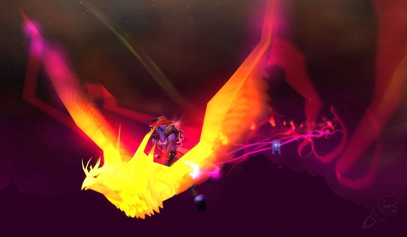 Cenizas de Al'ar - Hechizo - World of Warcraft