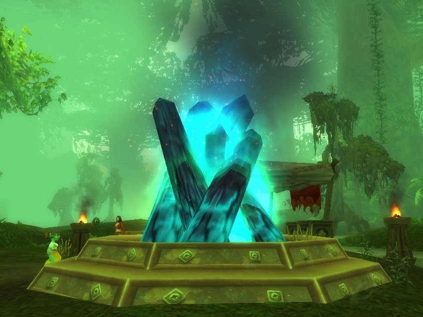 Flame of Un'Goro - Object - Classic World of Warcraft